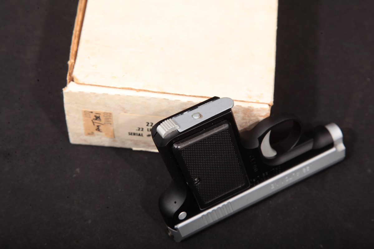 Ftl Manufacturing Corp. Model .22 Auto Nine, Stainless & Black 2 ...