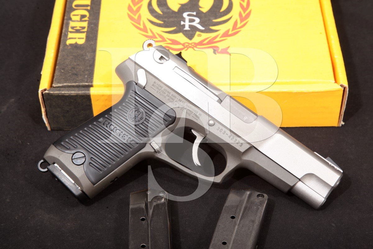 Sturm, Ruger & Co. Model P89dc P89-Dc P-89 Decocker, Stainless & Alloy ...