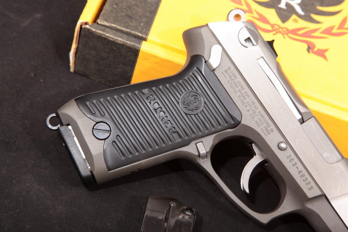 Sturm, Ruger & Co. Model P89dc P89-Dc P-89 Decocker, Stainless & Alloy ...