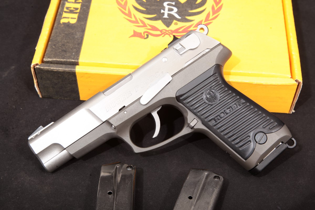 Sturm, Ruger & Co. Model P89dc P89-Dc P-89 Decocker, Stainless & Alloy ...