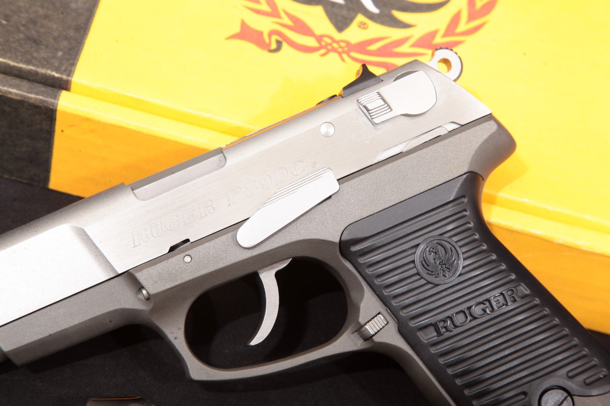 Sturm, Ruger & Co. Model P89dc P89-Dc P-89 Decocker, Stainless & Alloy ...