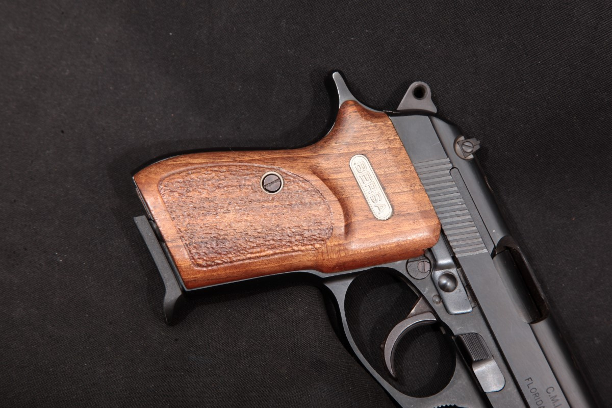 Bersa Model 83, Blue 3 1/2" Single Double Sa Da Action Semi Automatic ...