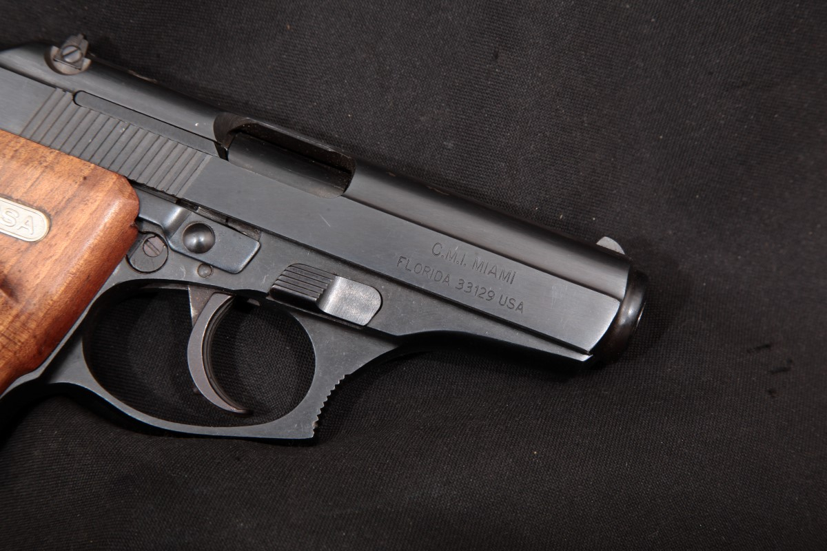 Bersa Model 83, Blue 3 1/2" Single Double Sa Da Action Semi Automatic ...