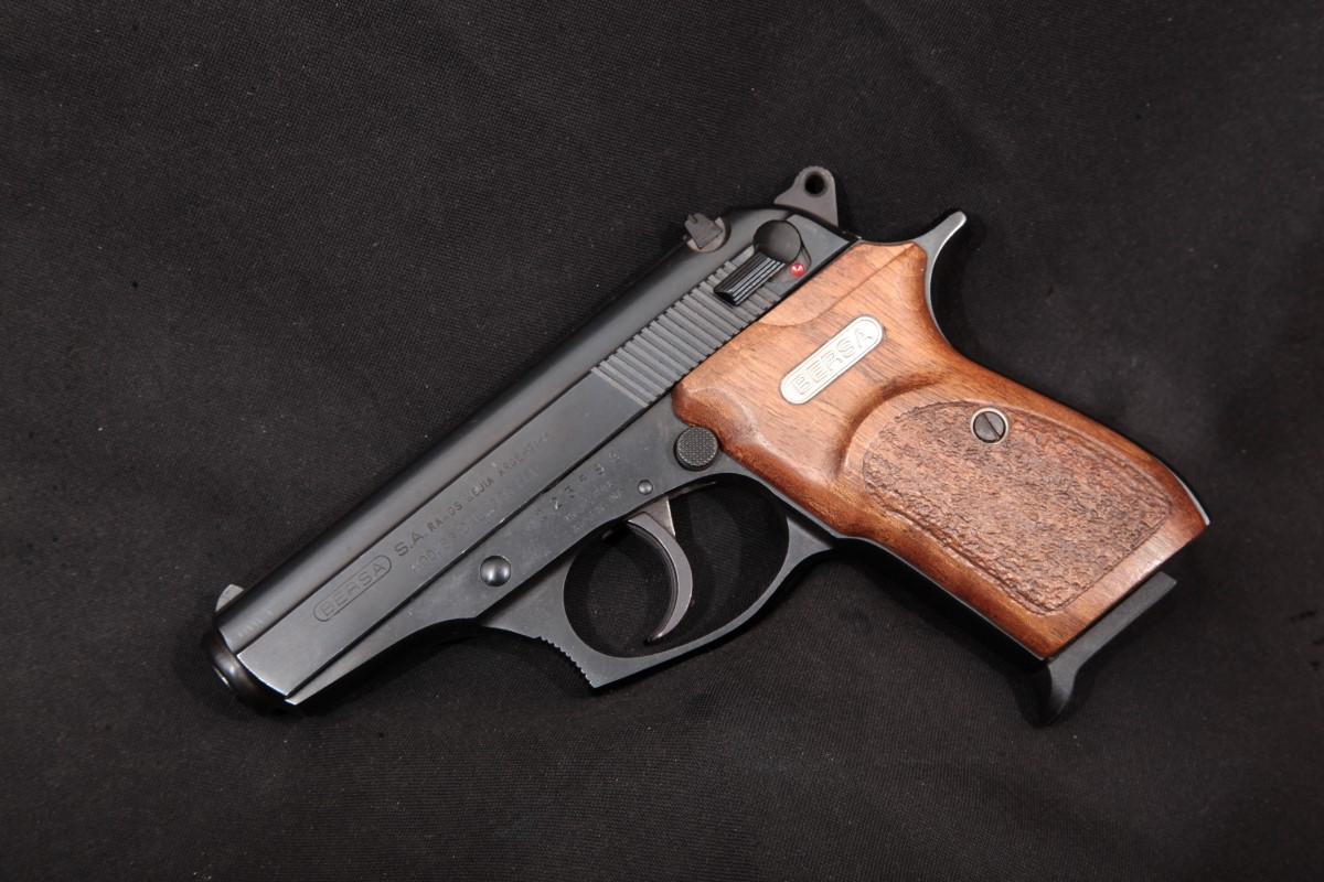 Bersa Model 83, Blue 3 1/2" Single Double Sa Da Action Semi Automatic ...
