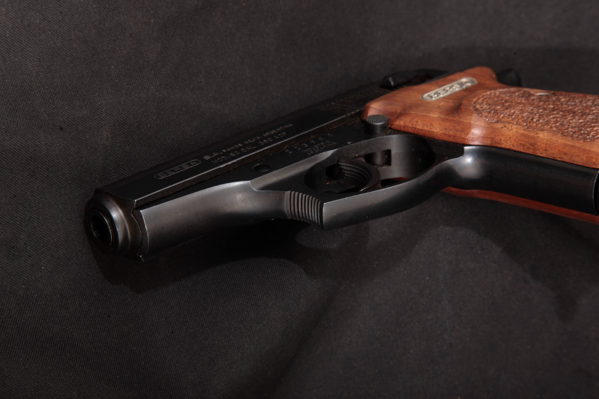 Bersa Model 83, Blue 3 1/2" Single Double Sa Da Action Semi Automatic ...