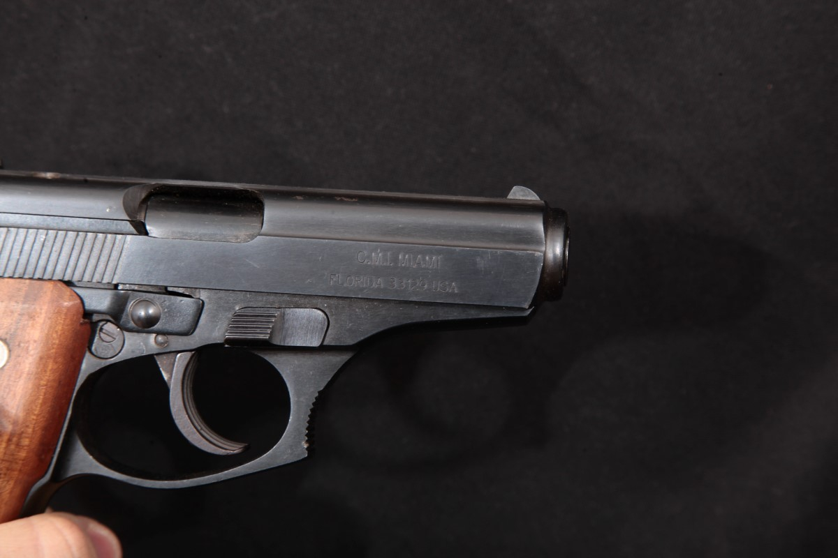 Bersa Model 83, Blue 3 1/2" Single Double Sa Da Action Semi Automatic ...