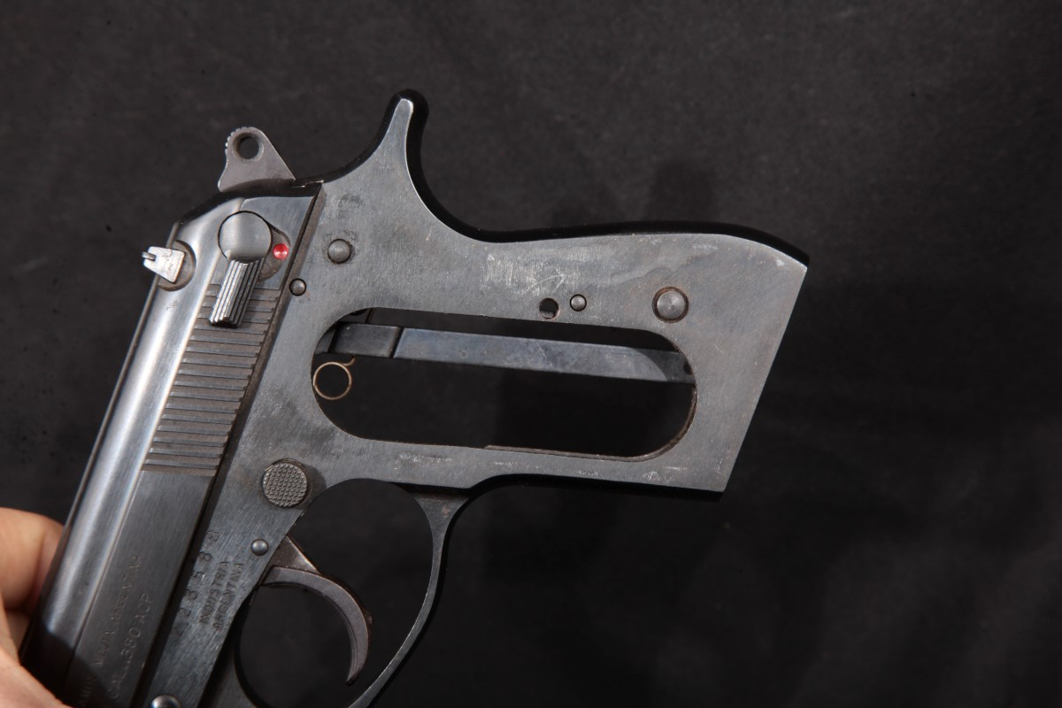 Bersa Model 83, Blue 3 1/2" Single Double Sa Da Action Semi Automatic ...