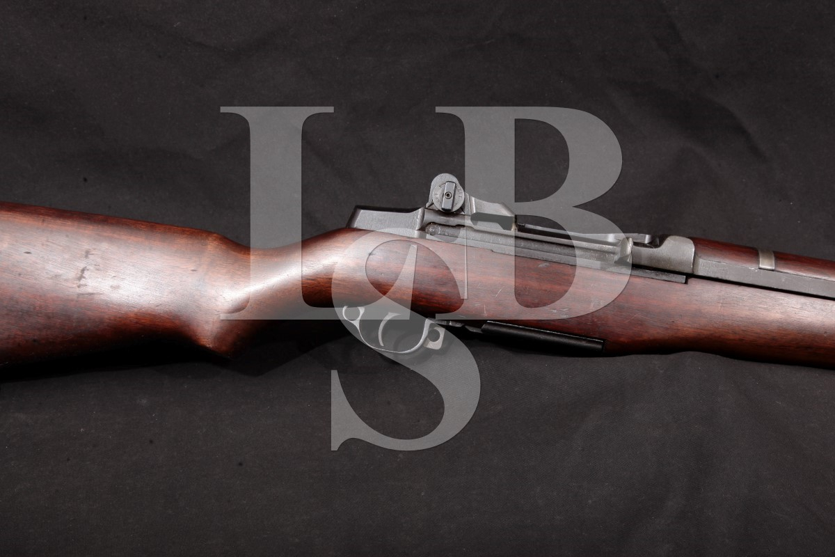 Federal Ordnance, Inc. M1 Garand, Usgi Parts, Import-Marked, Parkerized ...