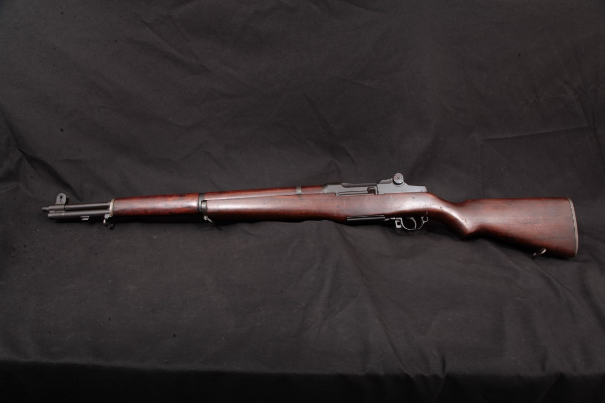 Federal Ordnance, Inc. M1 Garand, Usgi Parts, Import-Marked, Parkerized ...