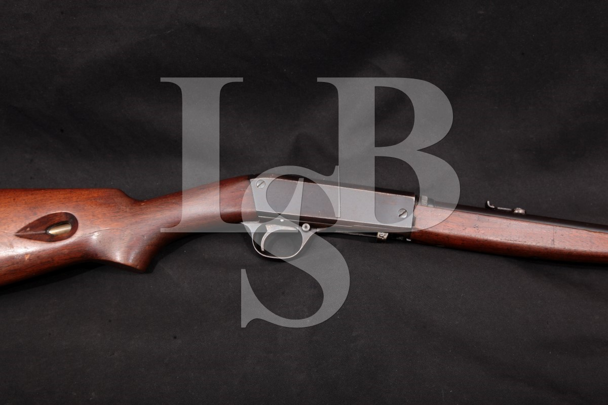 Remington Model 24, Tubular Magazine, Takedown, Blue, 19 ¼” Semi ...