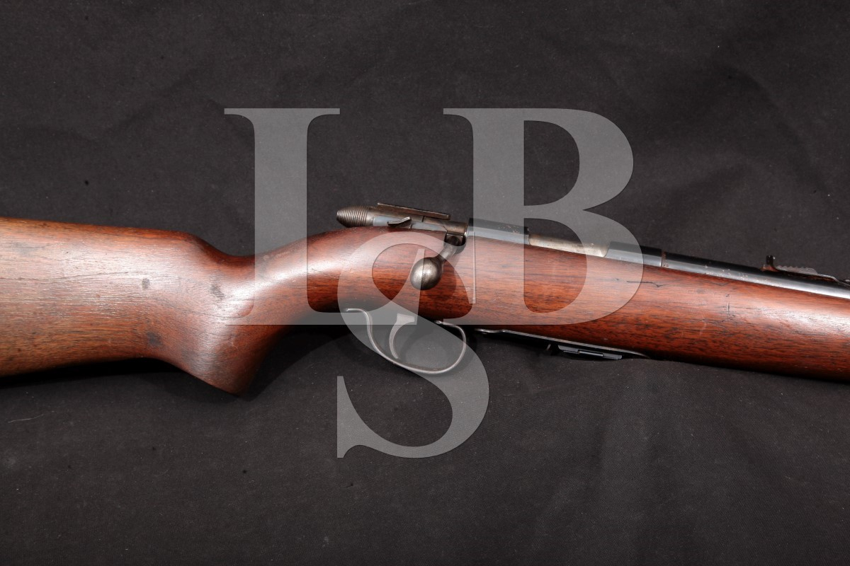 Remington Pre-War Model 511 Targetmaster, Detachable Magazine, Blued ...