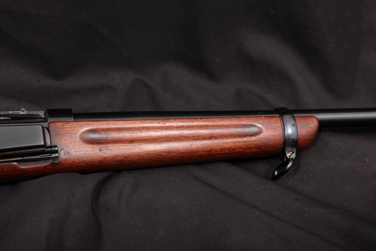 Springfield Armory Model 1896 Krag Carbine Conversion, Aperture Sight ...