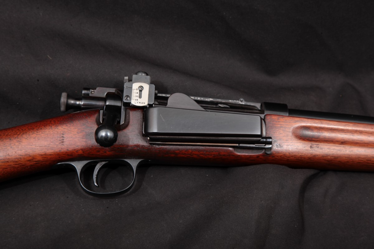 Springfield Armory Model 1896 Krag Carbine Conversion, Aperture Sight ...