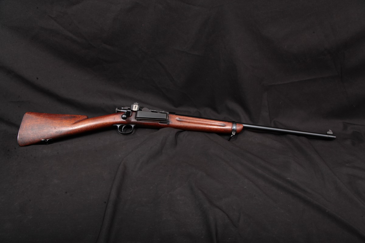 Springfield Armory Model 1896 Krag Carbine Conversion, Aperture Sight ...