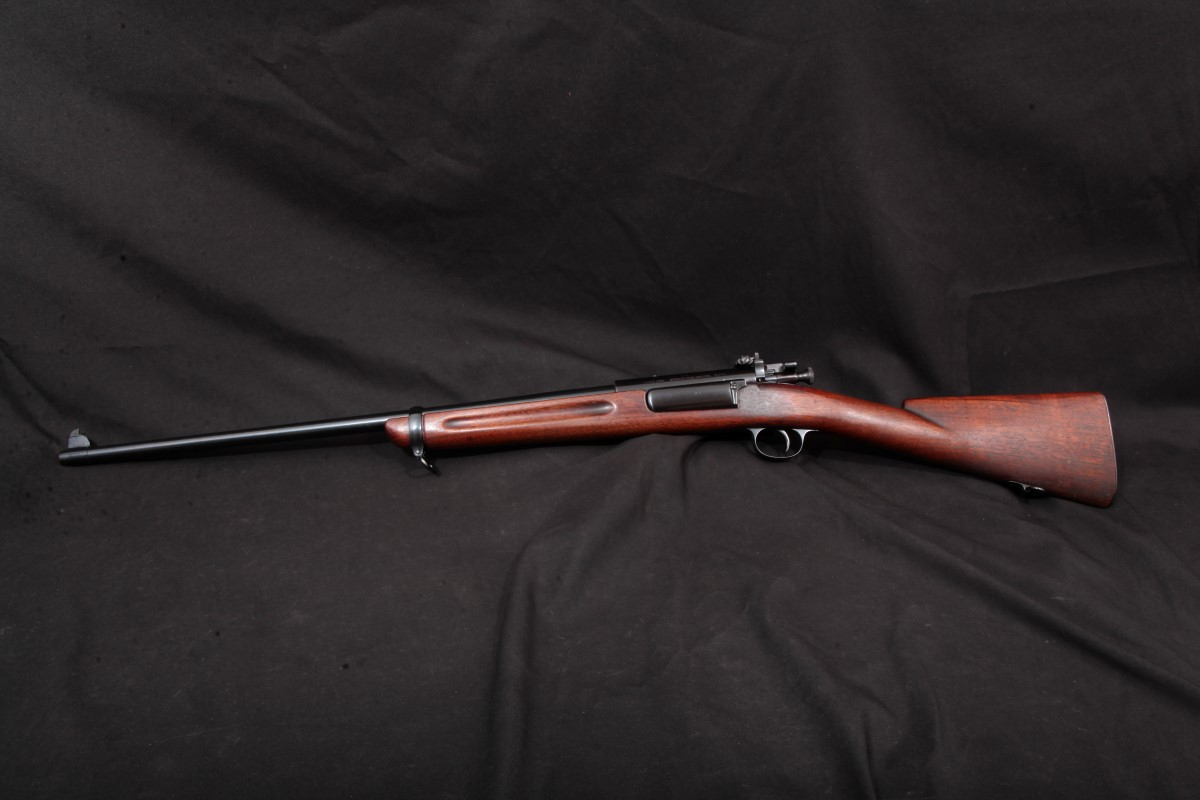 Springfield Armory Model 1896 Krag Carbine Conversion, Aperture Sight ...