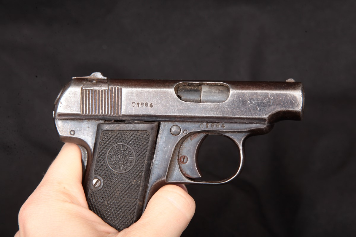 Melior Model New Model, Blue 2 3/8" Semi Automatic Magazine Fed(No Mag ...