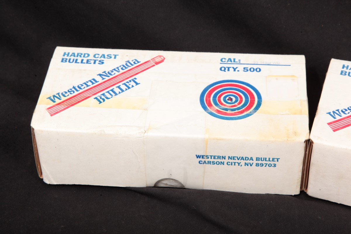 1000x .38/357 Bullets 148 Grain Wc Bullets Western Nevada .357/38 ...