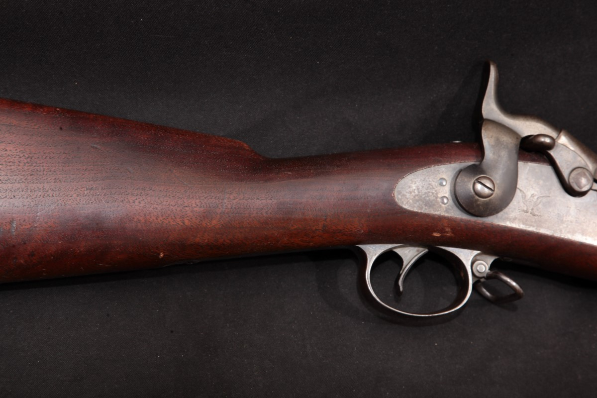 Springfield Model 1888 Ramrod-Bayonet U.S. Trapdoor Rifle, Blue/Case ...