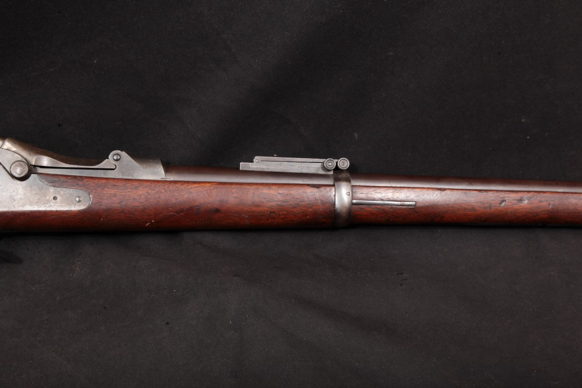 Springfield Model 1888 Ramrod-Bayonet U.S. Trapdoor Rifle, Blue/Case ...