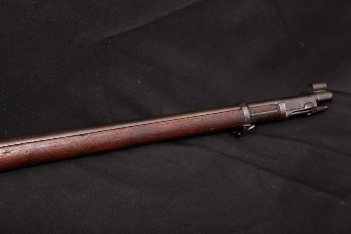 Springfield Model 1888 Ramrod-Bayonet U.S. Trapdoor Rifle, Blue/Case ...