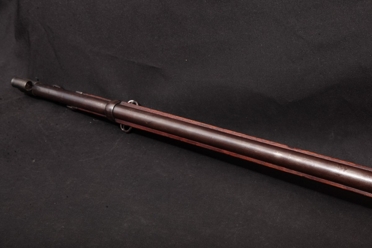 Springfield Model 1888 Ramrod-Bayonet U.S. Trapdoor Rifle, Blue/Case ...