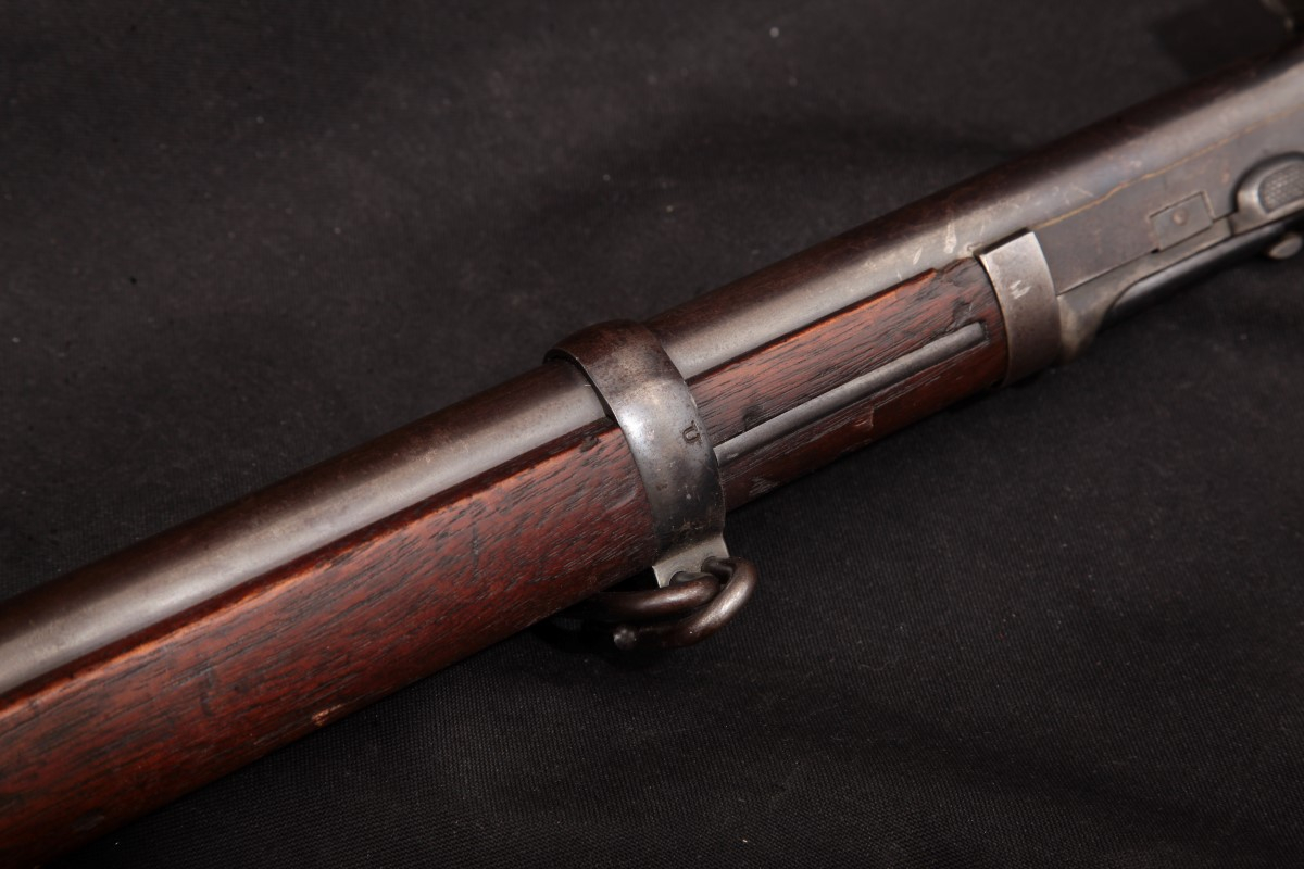 Springfield Model 1888 Ramrod-Bayonet U.S. Trapdoor Rifle, Blue/Case ...