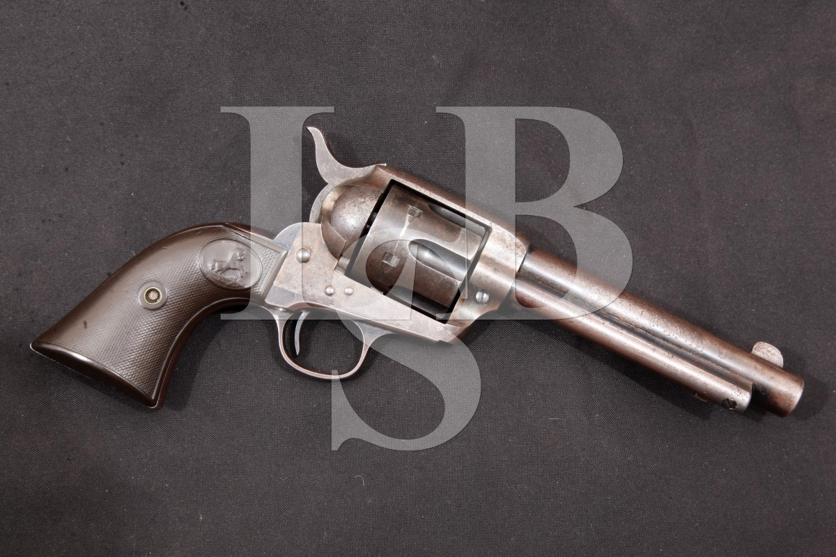 Colt Browning Brothers 1st Generation Single Action Army Saa, Blue ...