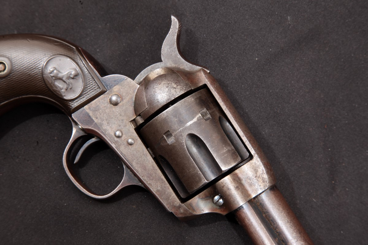 Colt Browning Brothers 1st Generation Single Action Army Saa, Blue ...