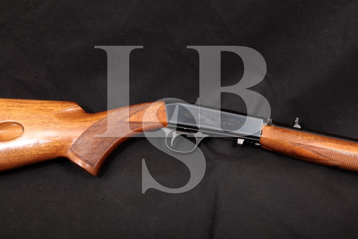 Browning FN Model SA22 SA-22 22 Auto Grade I, Blue 19 1/4