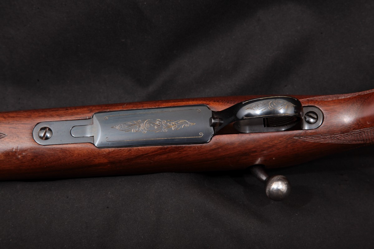 Browning Sako High-Power Safari Grade Medium Action, Blue 22" Stepped ...