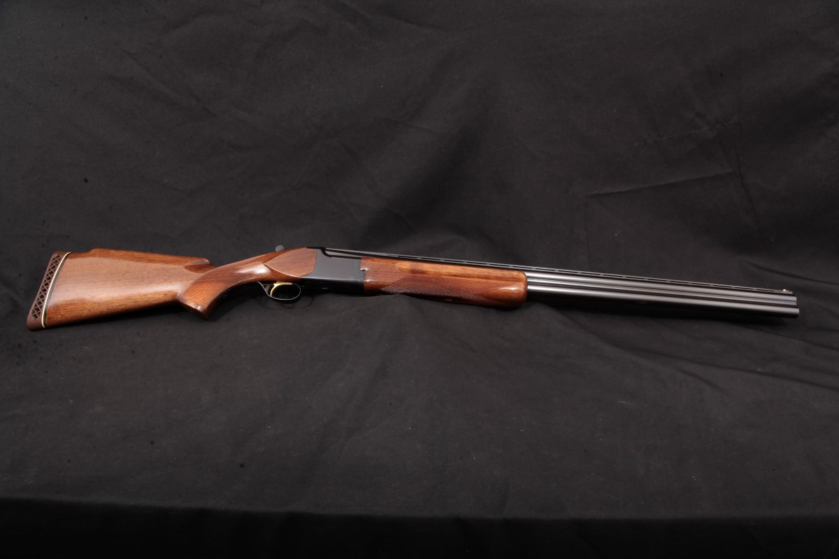 Browning Citori Long Tang, Blue 30" Vent-Rib Boxlock O/U Over-Under ...