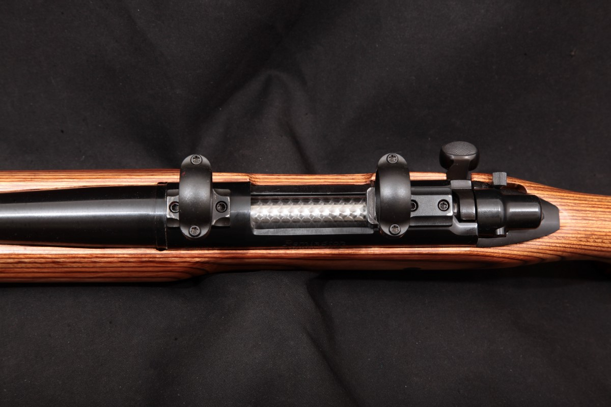 Remington Model 700, Blue 26" Heavy Barrel Laminate Stock Internal ...