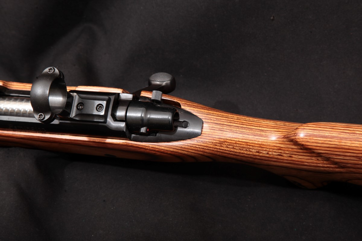 Remington Model 700, Blue 26" Heavy Barrel Laminate Stock Internal ...