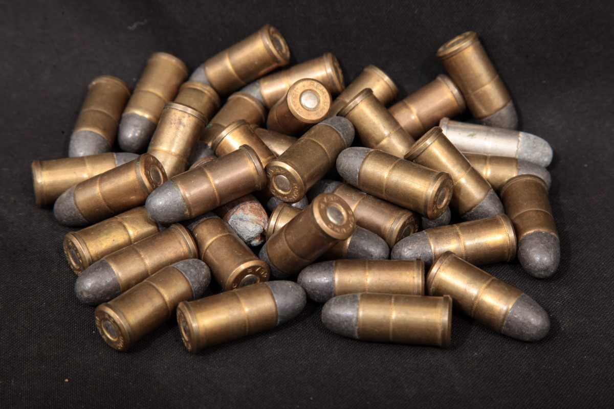 36x 45 Auto Rim Vintage Rem Umc Ammunition Bulk Pack No Boxes Lead Rn