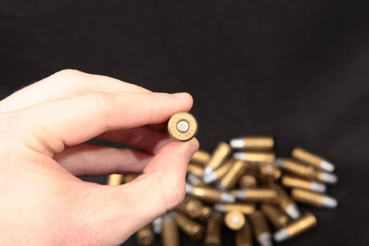 47x .45 Auto Rim Reloaded R-P Ammunition Bulk Pack No Boxes Lead Tc ...