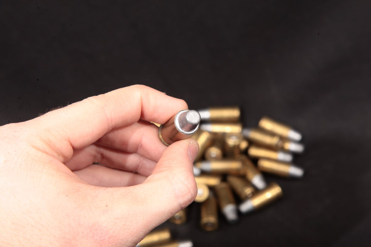 47x .45 Auto Rim Reloaded R-P Ammunition Bulk Pack No Boxes Lead Tc ...
