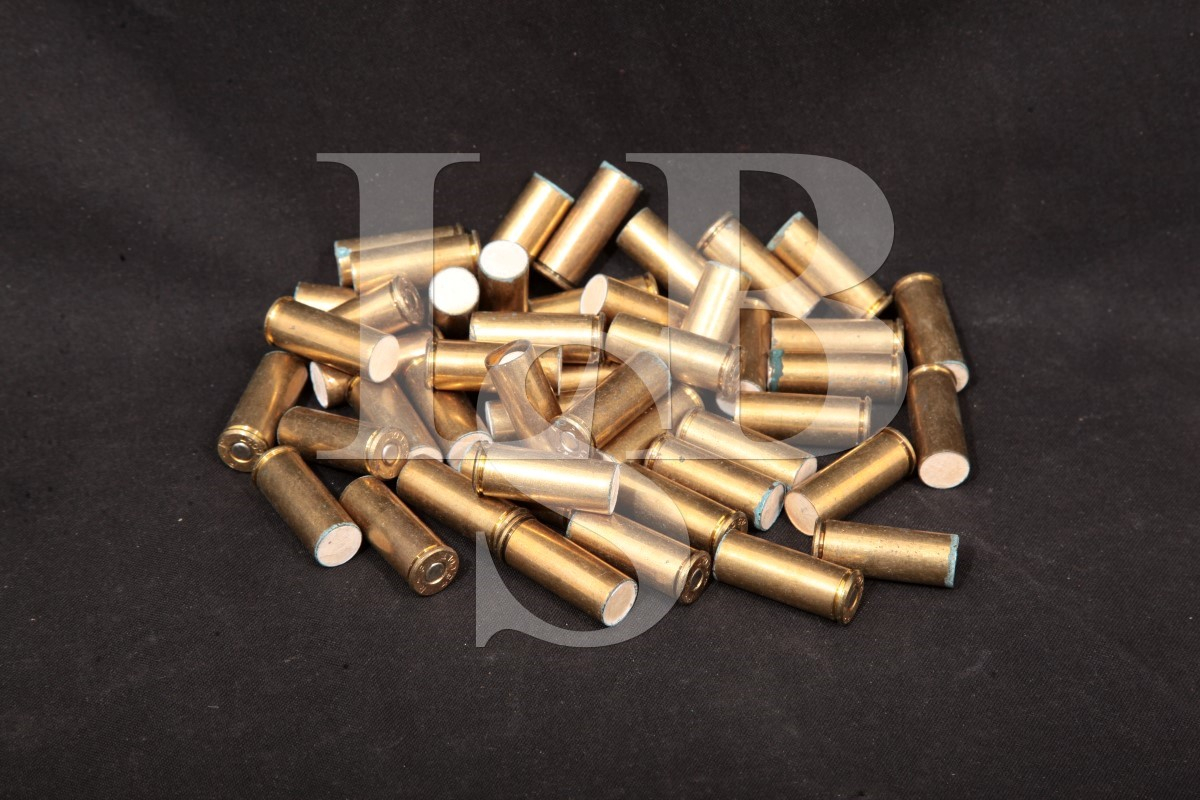 45x .45 Colt Blank Ammunition R-P Brass Cases Blank Ammo .45 Long Colt ...