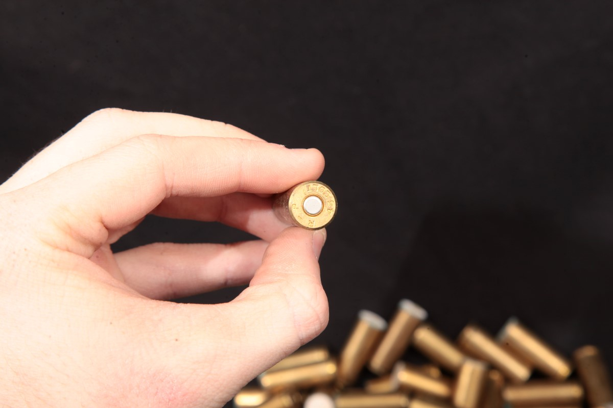 45x .45 Colt Blank Ammunition R-P Brass Cases Blank Ammo .45 Long Colt ...