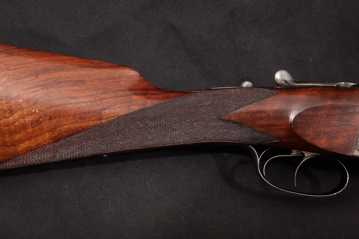 Joseph Lang & Son Anson & Deeley'S Patent Boxlock, Blue & Case Color 30 ...