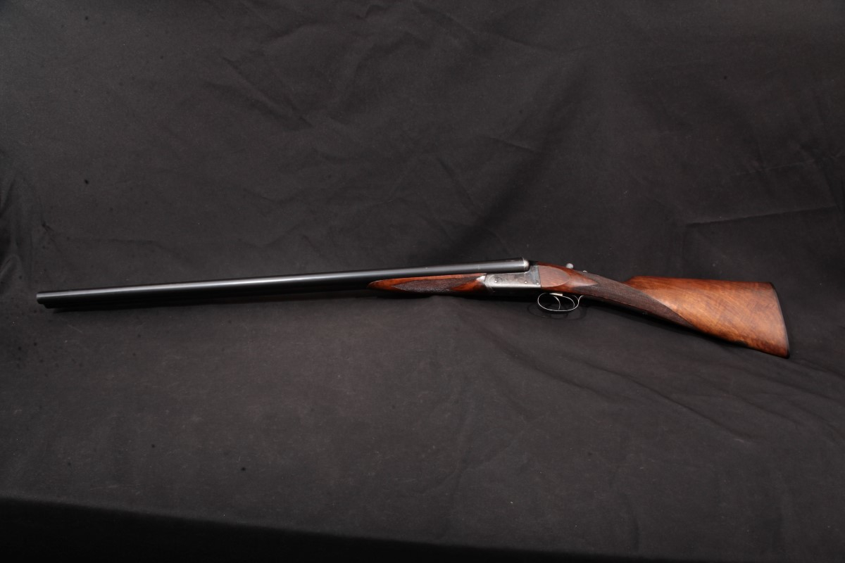 Joseph Lang & Son Anson & Deeley'S Patent Boxlock, Blue & Case Color 30 ...