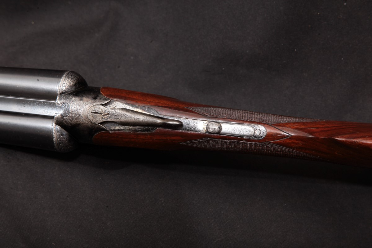 Joseph Lang & Son Anson & Deeley'S Patent Boxlock, Blue & Case Color 30 ...