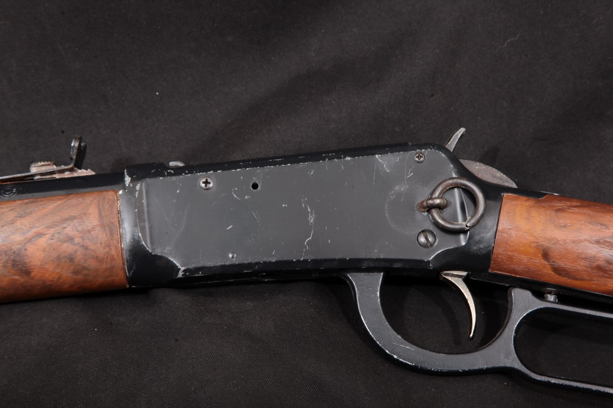 Model 1894, Black 20" Lever Action Pellet Bb Gun Cowboy Action Rifle ...