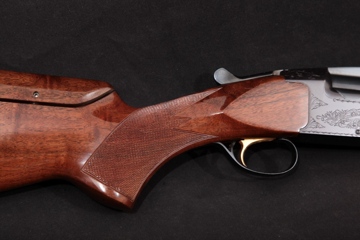 Browning Model Bt-99 Bt99, Blue 32" Ported Vent-Rib Engraved Receiver ...