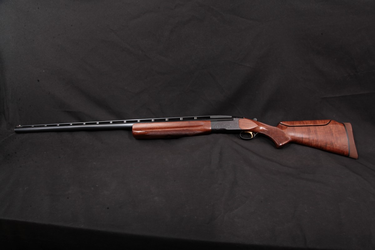 Browning Model Bt-99 Bt99, Blue 32" Ported Vent-Rib Engraved Receiver ...