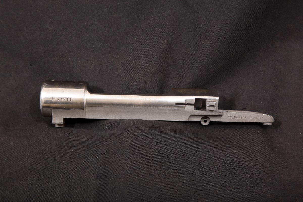 Mauser Model K98 Long Action Small Ring, Stainless Bolt Action Internal ...