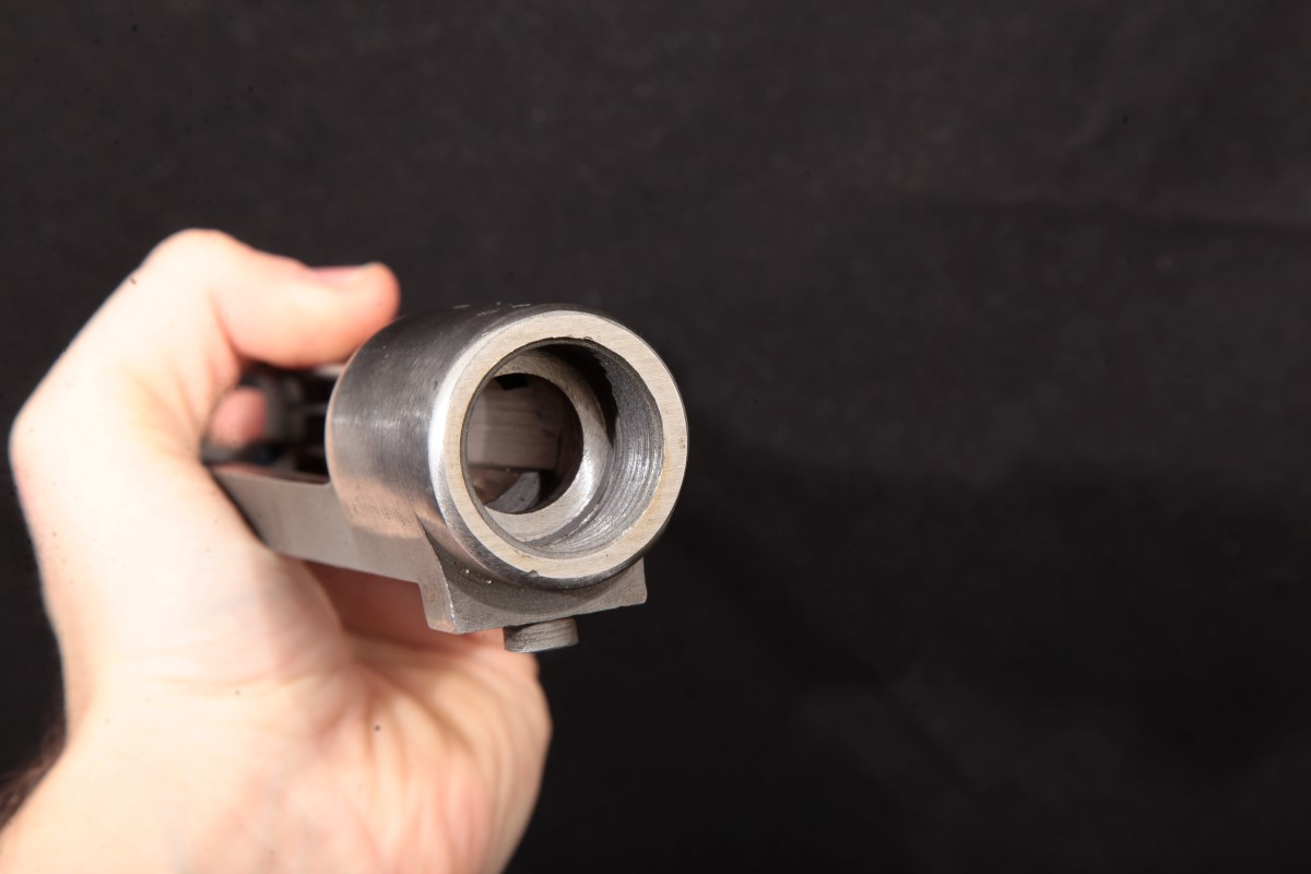 Mauser Model K98 Long Action Small Ring, Stainless Bolt Action Internal ...