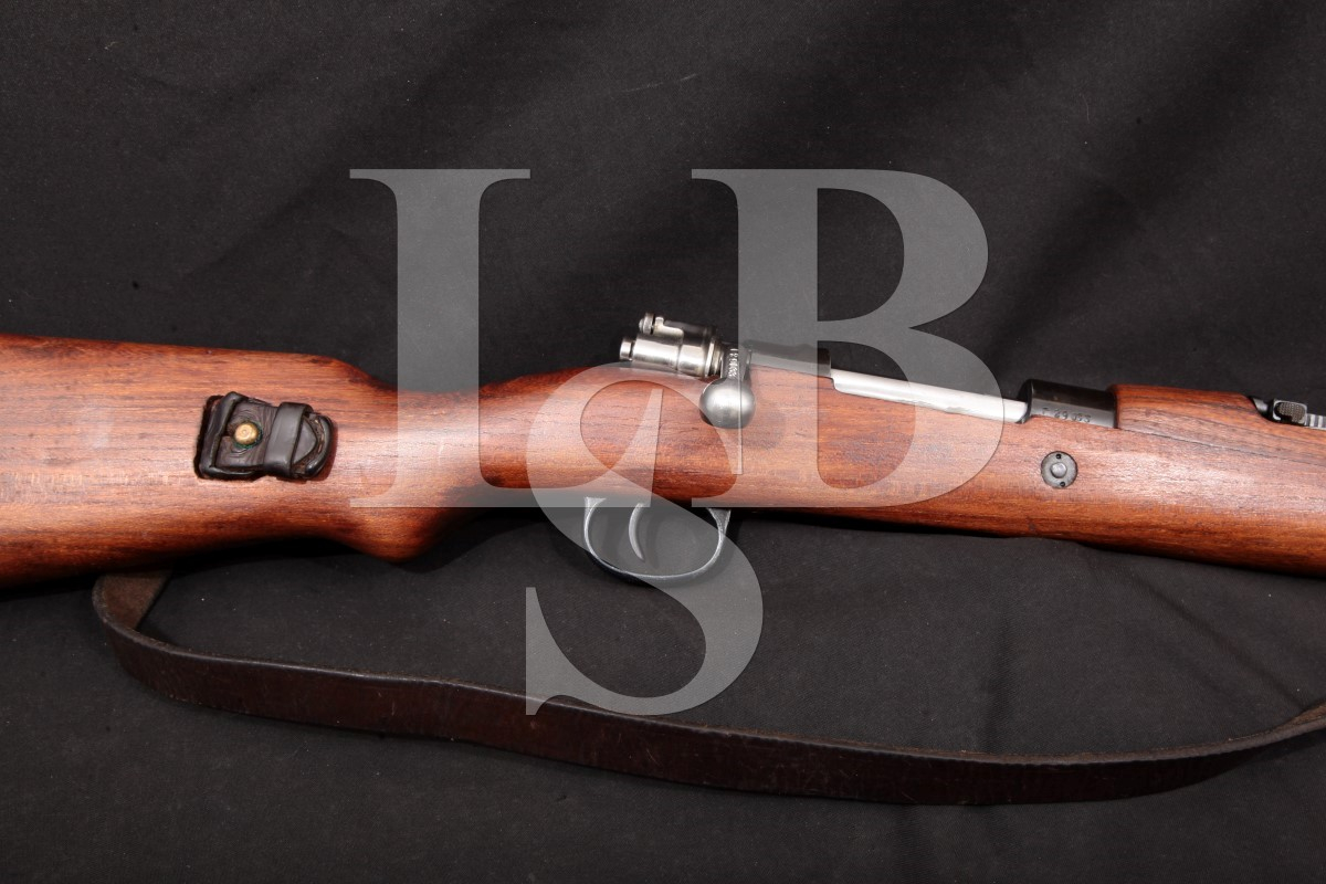 Yugoslavian Mauser Model 1948a, Zastava M48a, Import-Marked, Blue23 ...