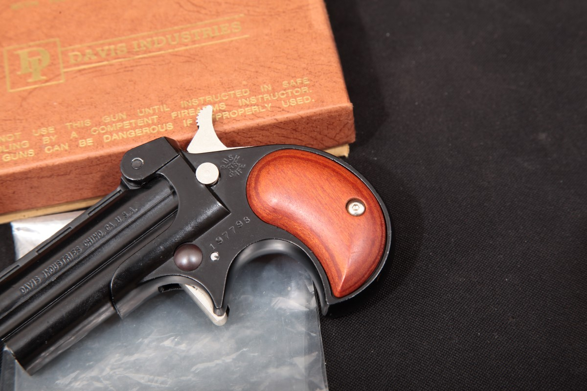 Davis Industries Model Dm-22 Dm22, Blue 2 3/8" Compact Derringer Over ...