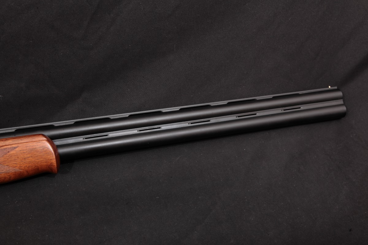 Savage Arms Stevens Model 555, Blue & Silver 28" Top Break Semi ...