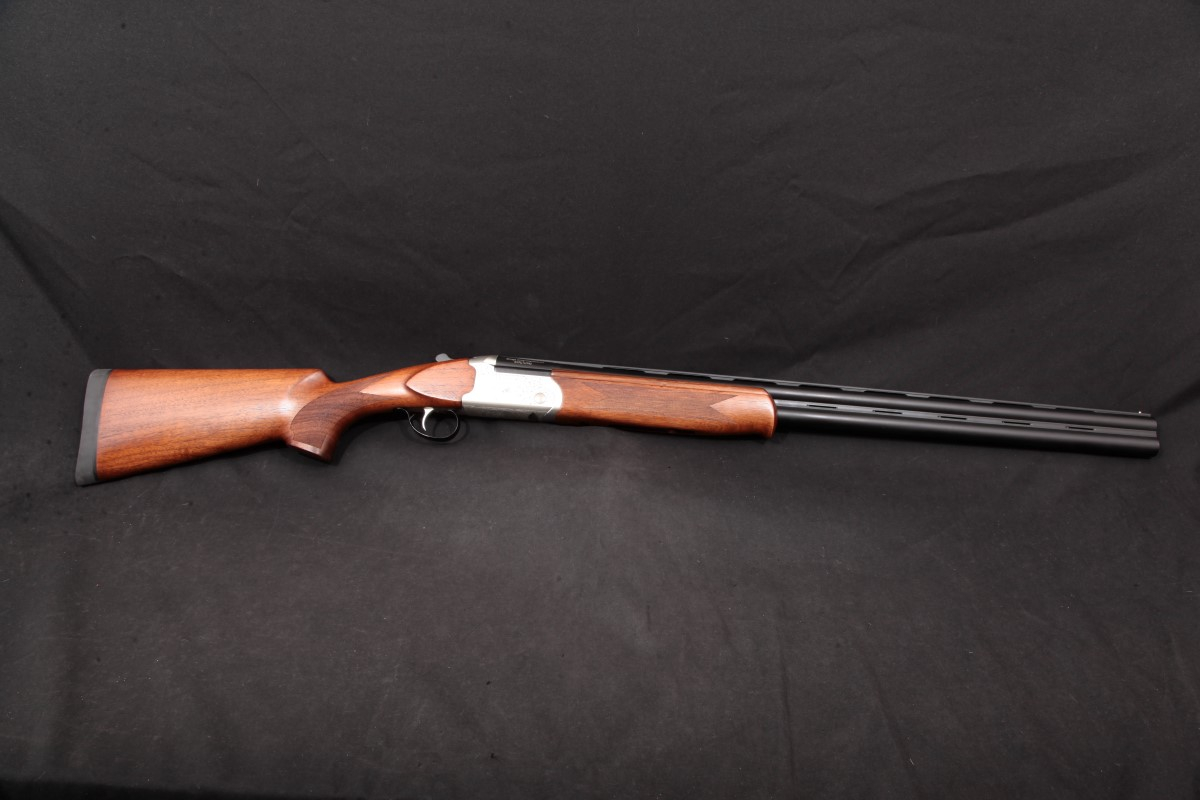 Savage Arms Stevens Model 555, Blue & Silver 28" Top Break Semi ...